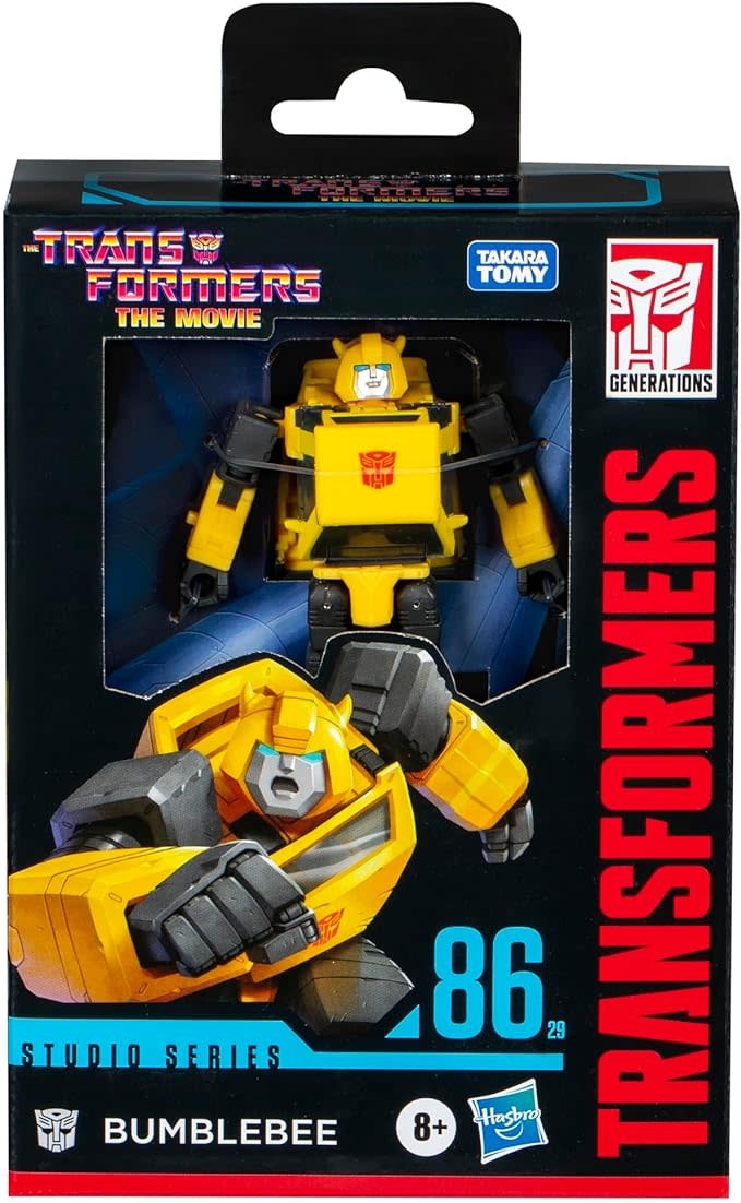 Transformers - Studio Series 86 - DELUXE - BUMBLEBEE (ML) - Le Maitre ...
