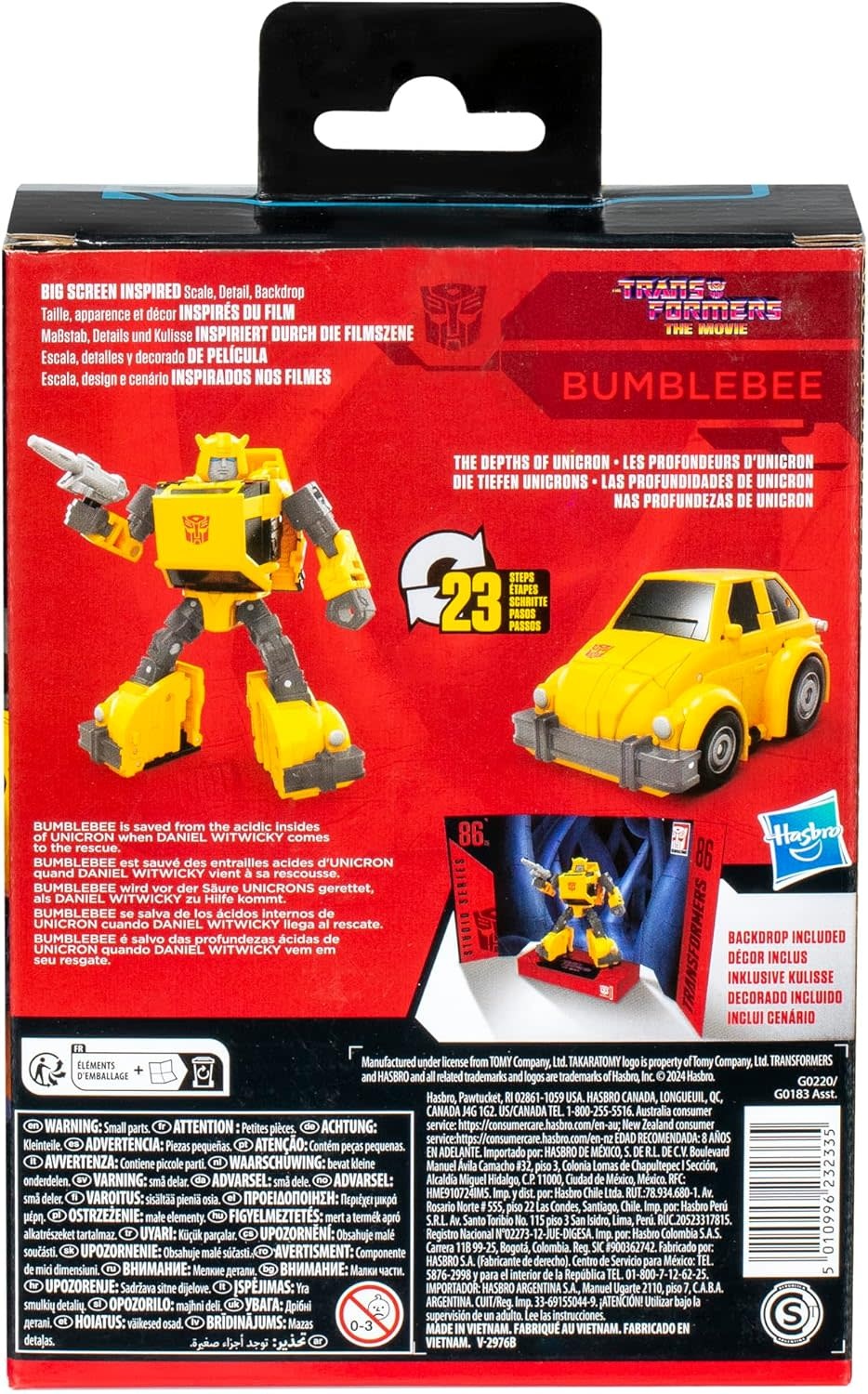 Transformers - Studio Series 86 - DELUXE - BUMBLEBEE (ML) - Le Maitre ...