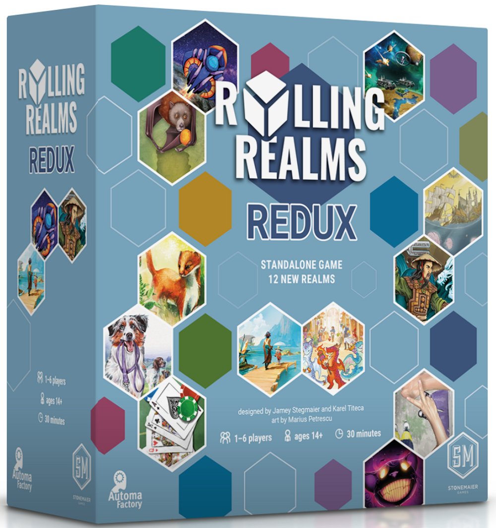 Rolling Realms Redux (En) | Board Game | Le Maitre Du Jeu - Le Maitre ...