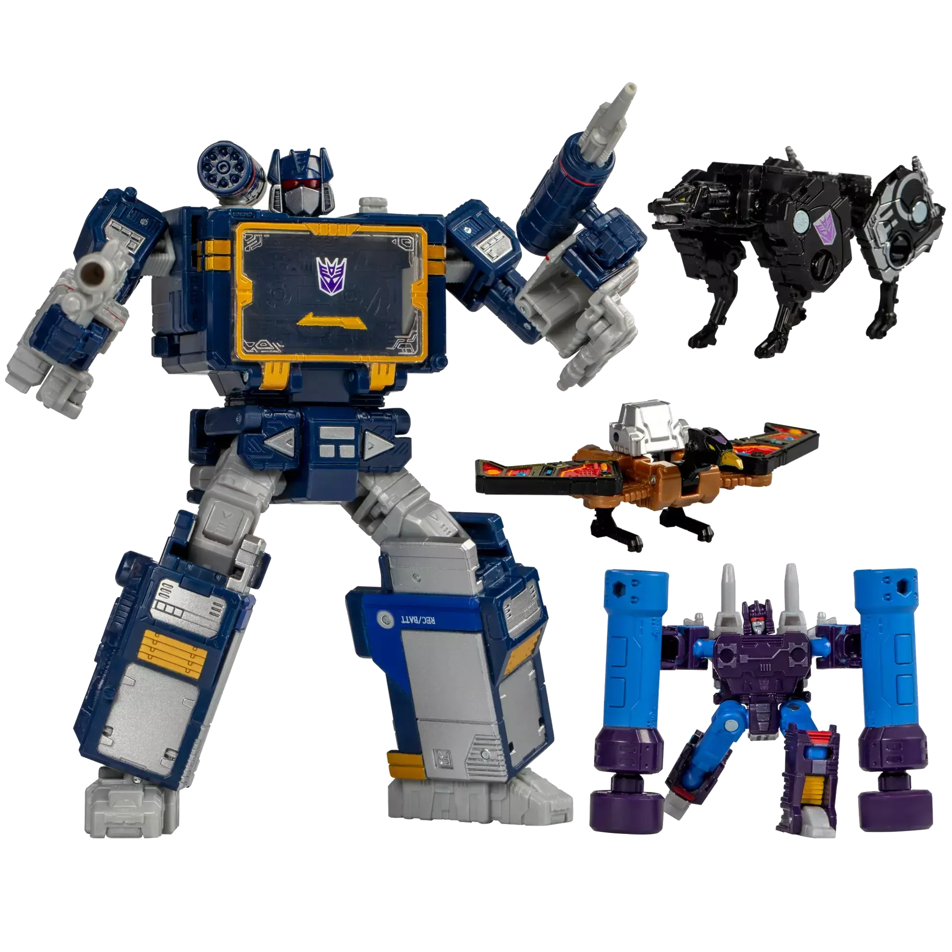TRANSFORMER - LEGACY UNITED : LEADER - G1 SOUNDWAVE - Le Maitre Du Jeu ...