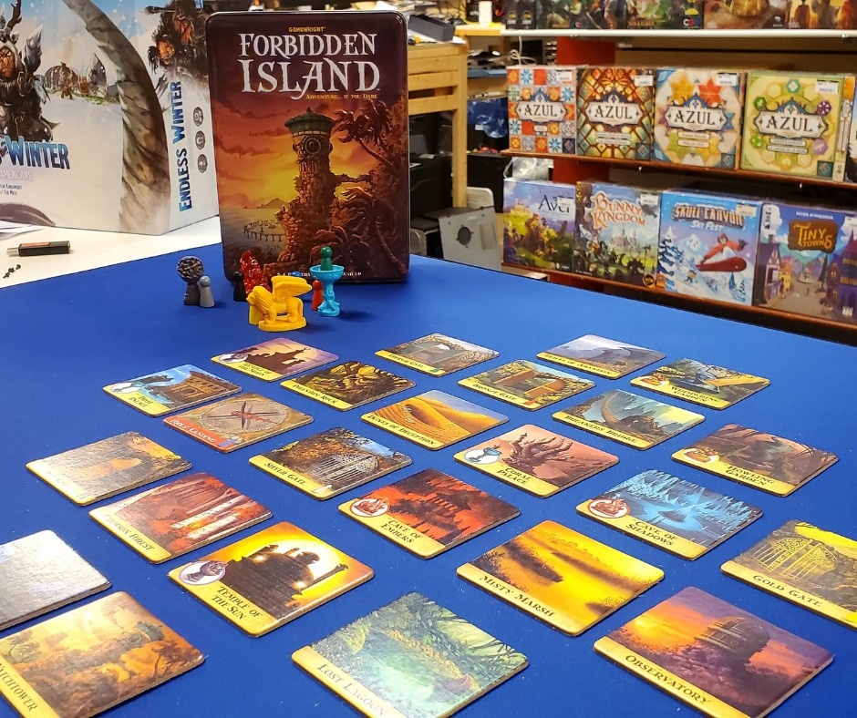 Forbidden Island - Base Game (En) | Board Game | Le Maitre Du Jeu - Le ...