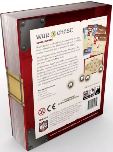 WAR CHEST - SIEGE (EN) - Le Maitre Du Jeu Verdun