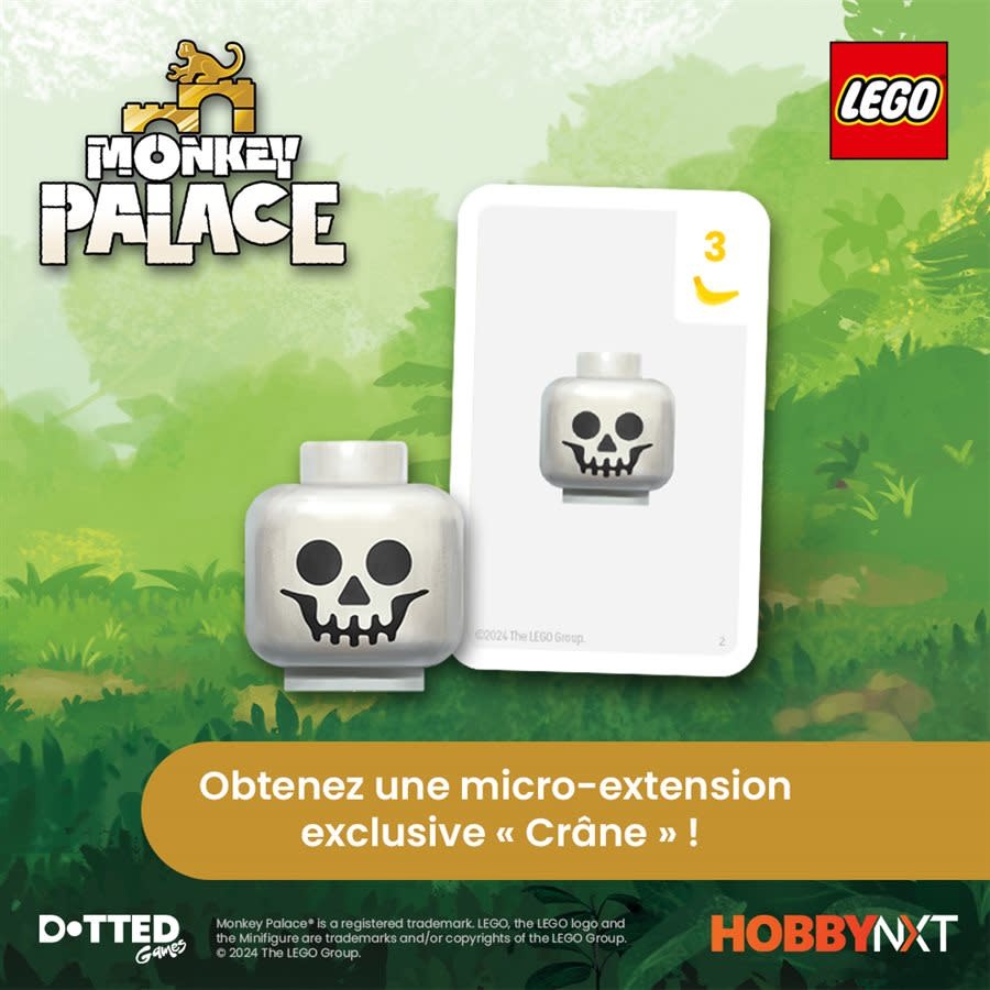 MONKEY PALACE (ML) - Le Maitre Du Jeu Verdun