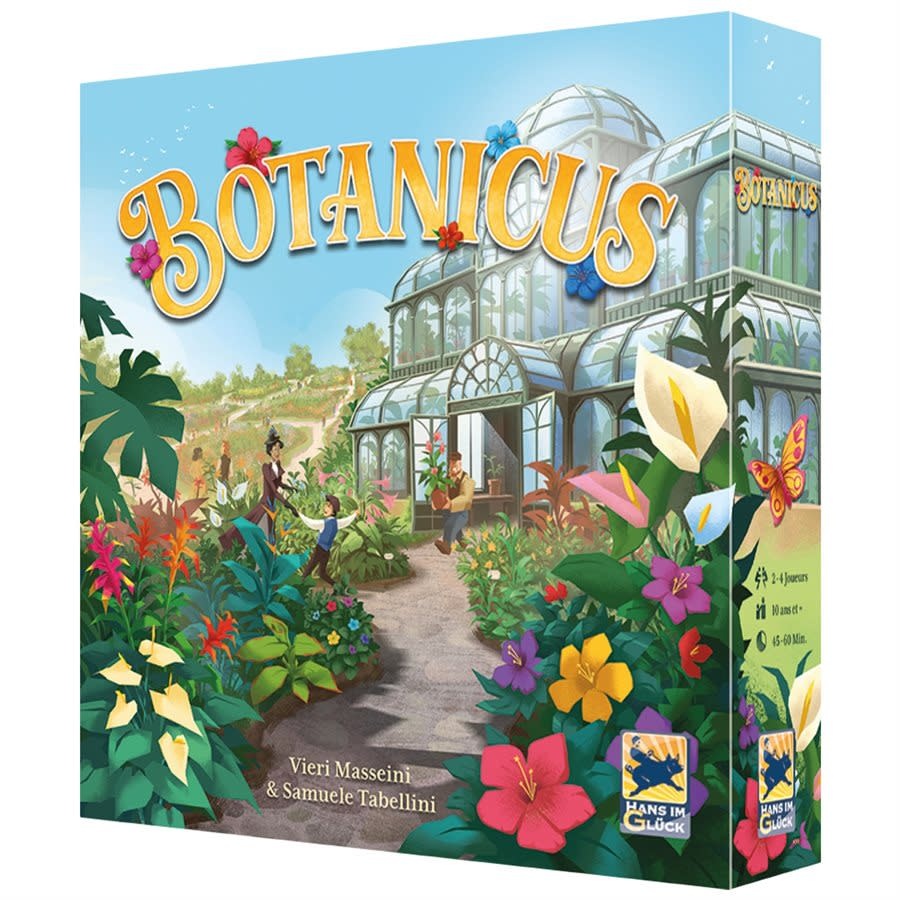 BOTANICUS (FR) - Le Maitre Du Jeu Verdun