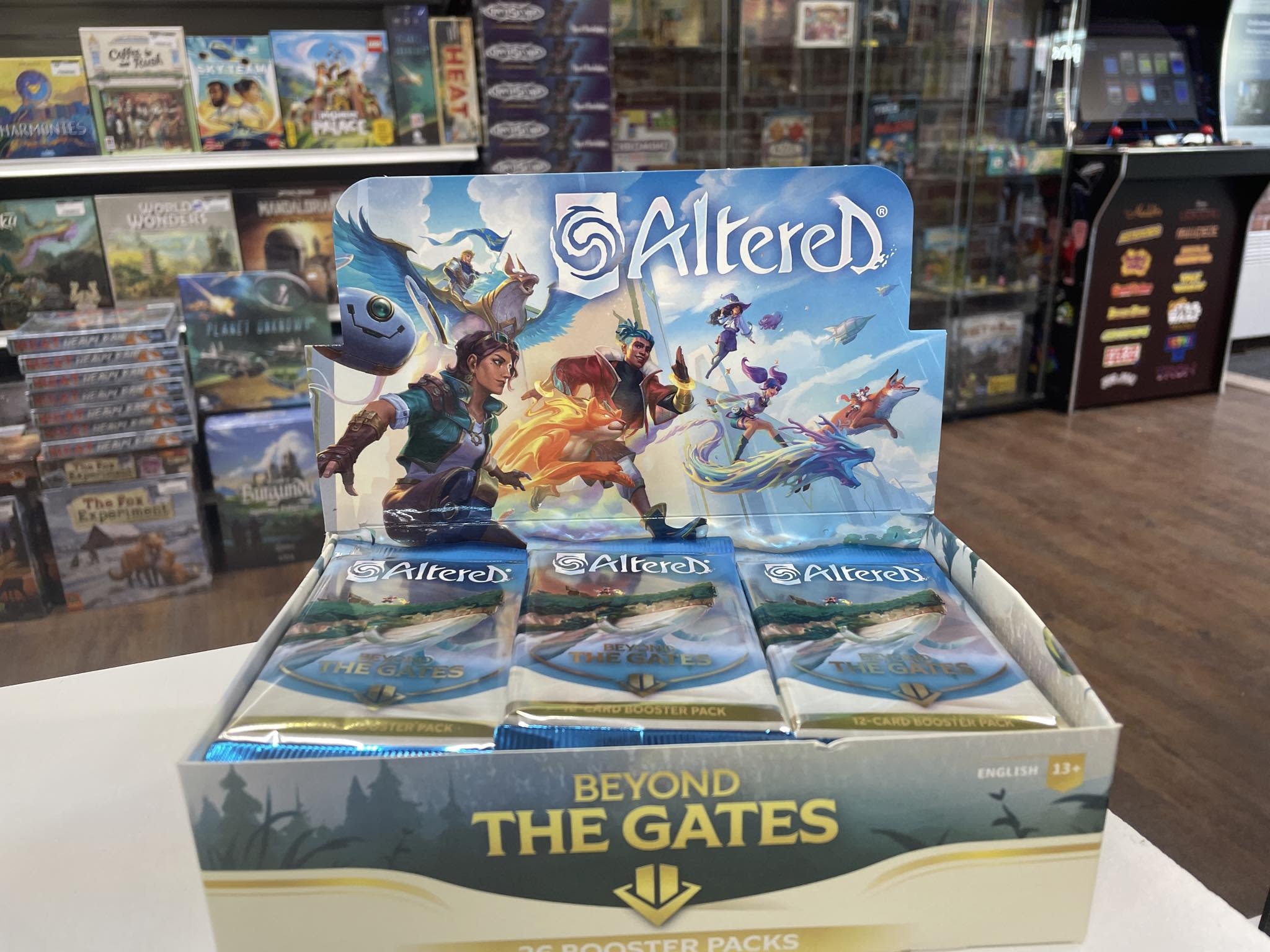 ALTERED - BEYOND THE GATE - BOOSTER PACK (EN) - Le Maitre Du Jeu Verdun