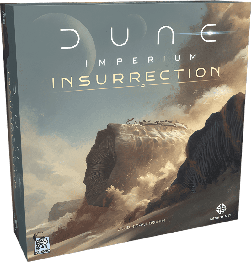 Dune Imperium Insurrection (FR) | Board Game | Le Maitre Du Jeu Verdun ...