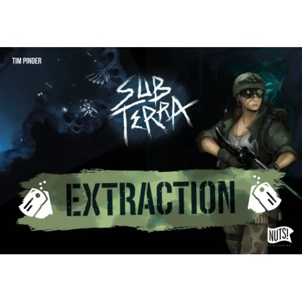 Sub Terra - Extension Extraction - FR - Le Maitre Du Jeu Verdun