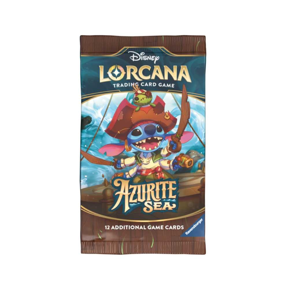 Disney Lorcana: Azurite Sea: Booster (EN) - Le Maitre Du Jeu Verdun