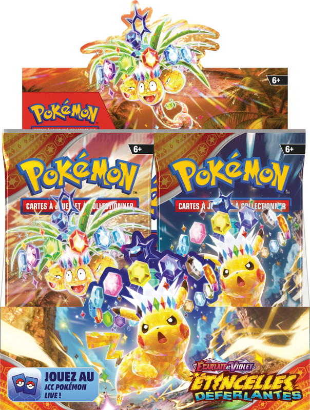 POKEMON FRENCH SV8 SURGING SPARKS BOOSTER DISPLAY - Le Maitre Du Jeu Verdun