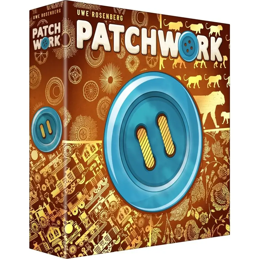 PATCHWORK - 10TH ANNIVERSARY (EN) - Le Maitre Du Jeu Verdun