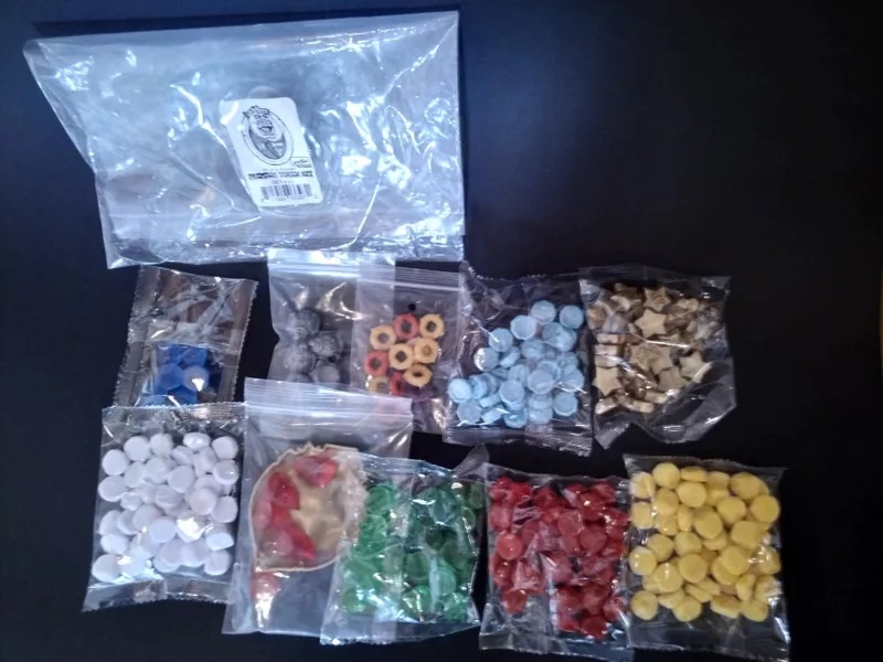 Valor And Villainy: Premium Token Kit | Board Game | Le Maitre Du Jeu ...