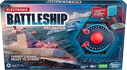 BATTLESHIP RELOADED - Le Maitre Du Jeu Verdun