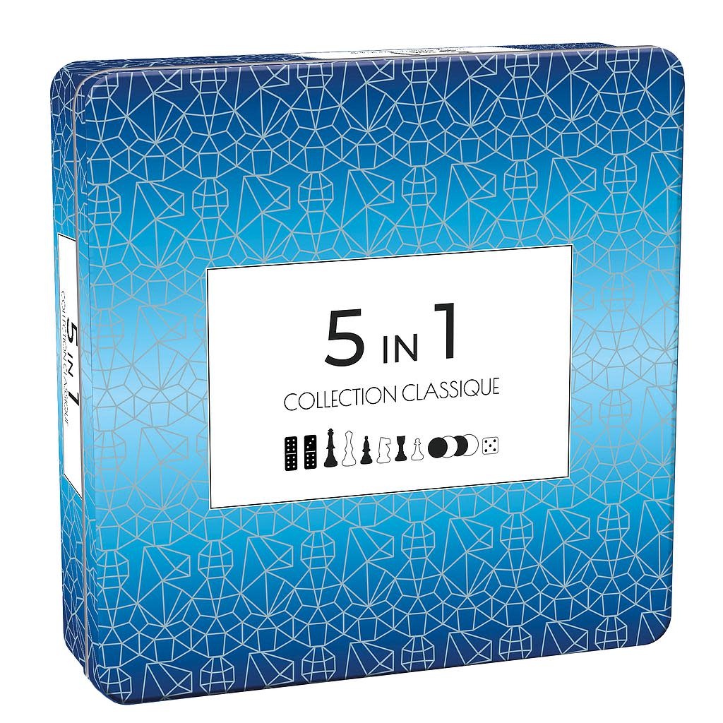TACTIC - COLLECTION CLASSIQUE - DELUXE 5 IN 1 TIN (ML) - Le Maitre Du ...