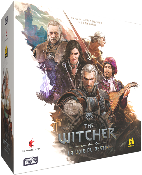 THE WITCHER : PATH OF DESTINY - ÉDITION DELUXE (FR) - Le Maitre Du Jeu ...