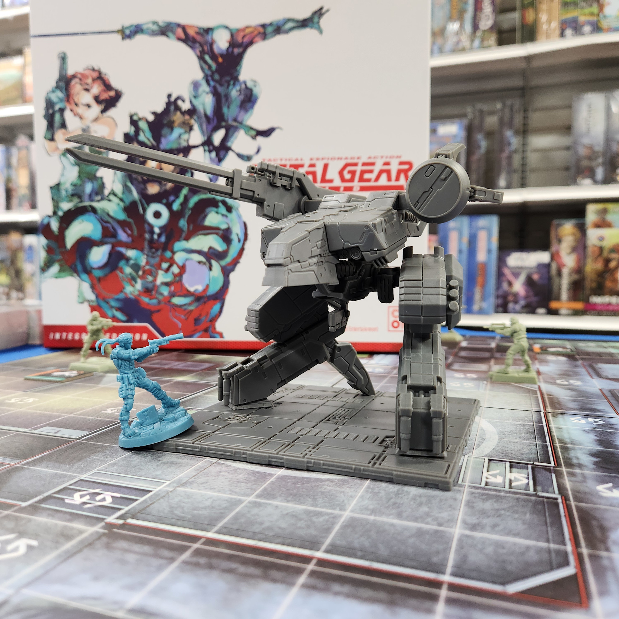 METAL GEAR KICKSTARTER EDITION (EN)|BOARD GAME| Le Maitre du Jeu Verdu ...