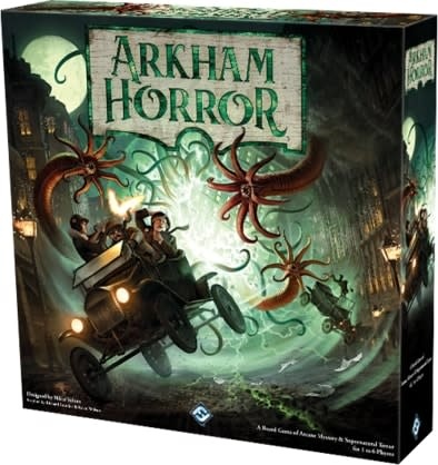ARKHAM HORROR - 3E EDITION - BASE GAME (EN) - Le Maitre Du Jeu Verdun