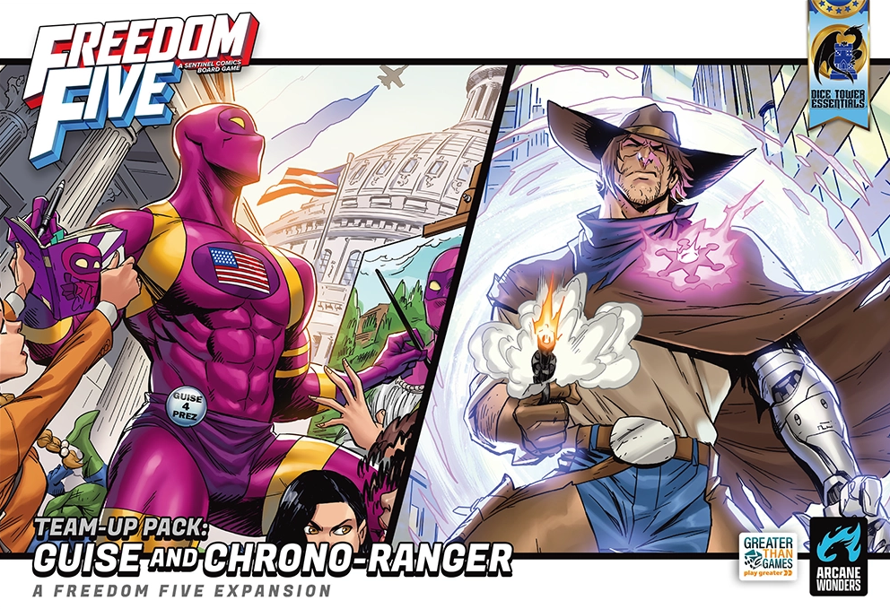 FREEDOM FIVE TEAM-UP PACK - GUISE AND CHRONO-RANGER (EN) - Le Maitre Du ...