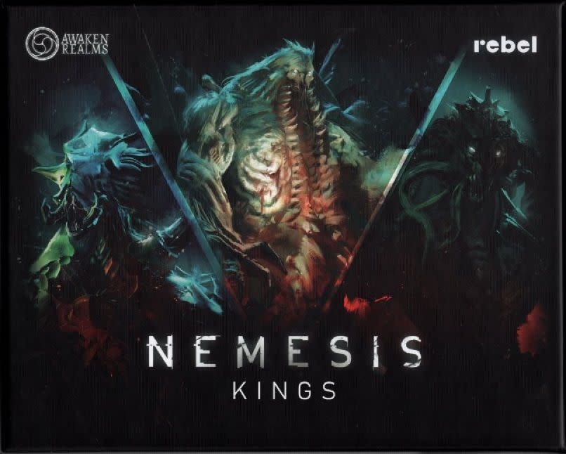 NEMESIS - ALIEN KINGS MINIATURES SET (EN) - Le Maitre Du Jeu Verdun