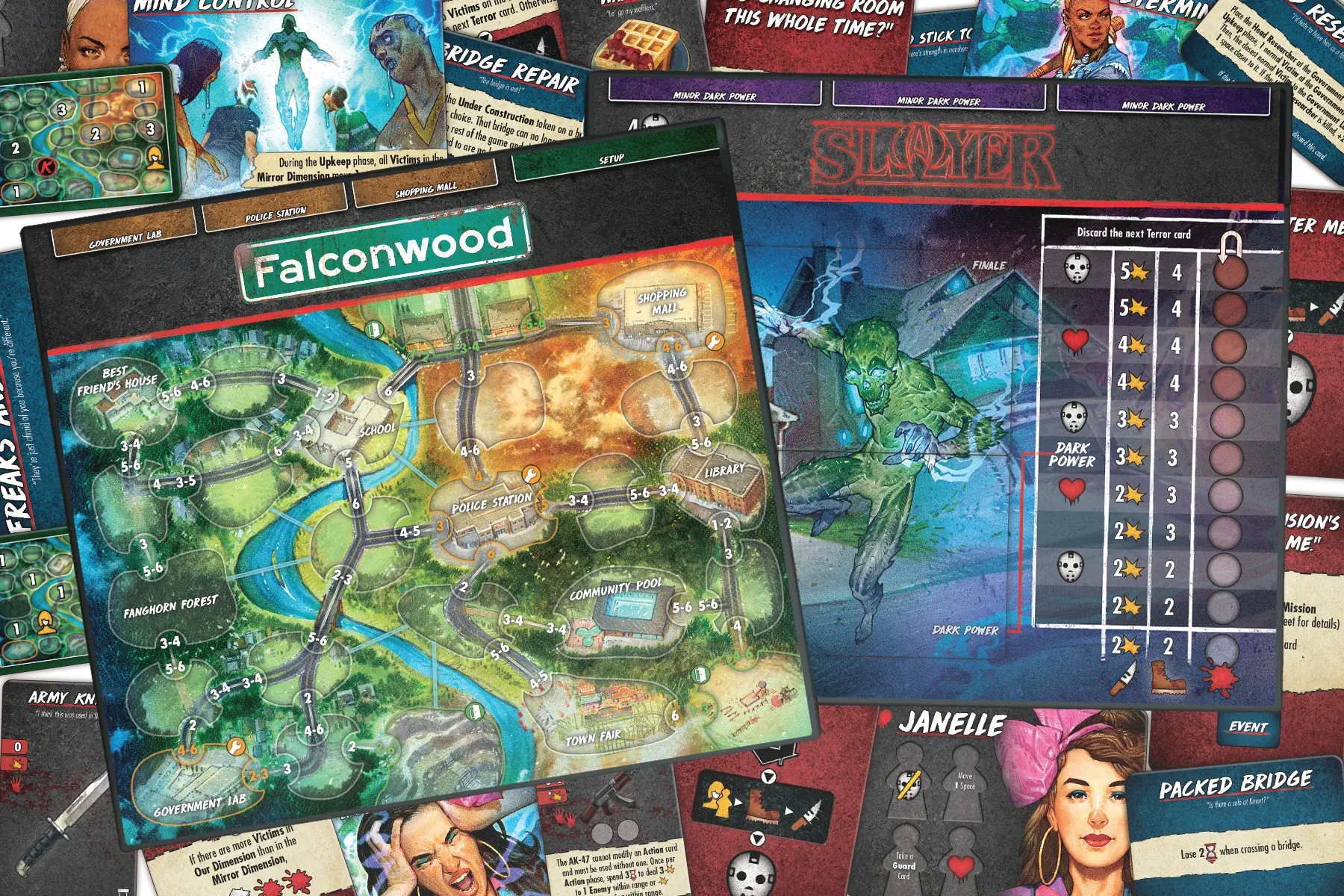 Final Girl: Series 3: The Falconwood Files (EN)| Board Game | - Le ...