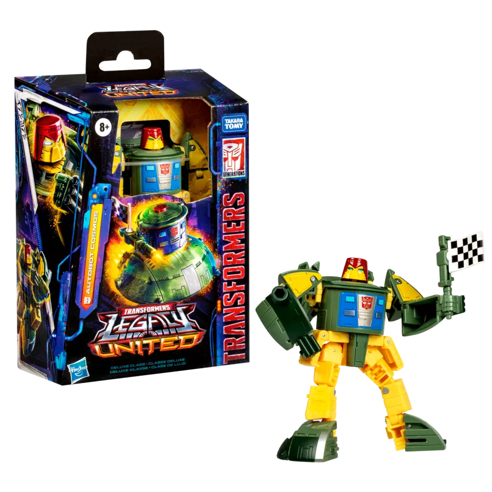 Transformer legacy united: deluxe class: Autobot cosmos - Le Maitre Du ...