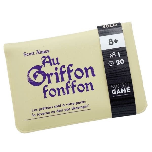 MICROGAME - AU GRIFFON FONFFON (FR) - Le Maitre Du Jeu Verdun