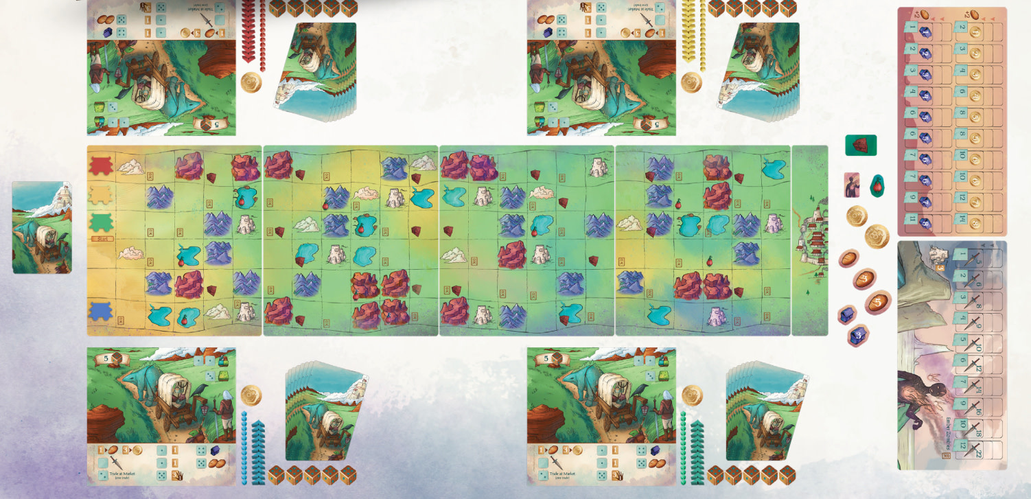 CREATURE CARAVAN - (EN) - Le Maitre Du Jeu Verdun