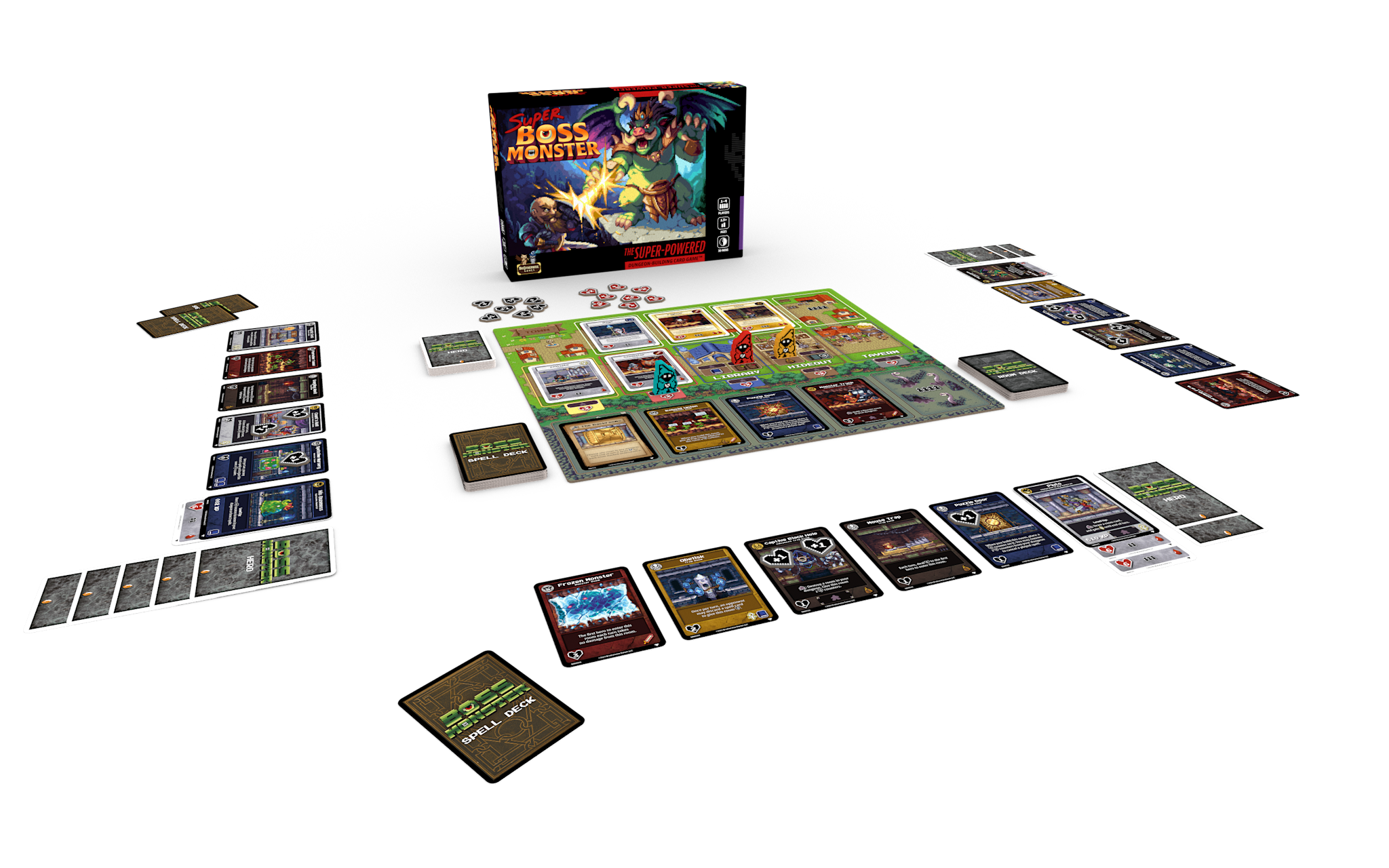 SUPER BOSS MONSTER (EN)| Board Game| Le Maitre du Jeu Verdun - Le ...