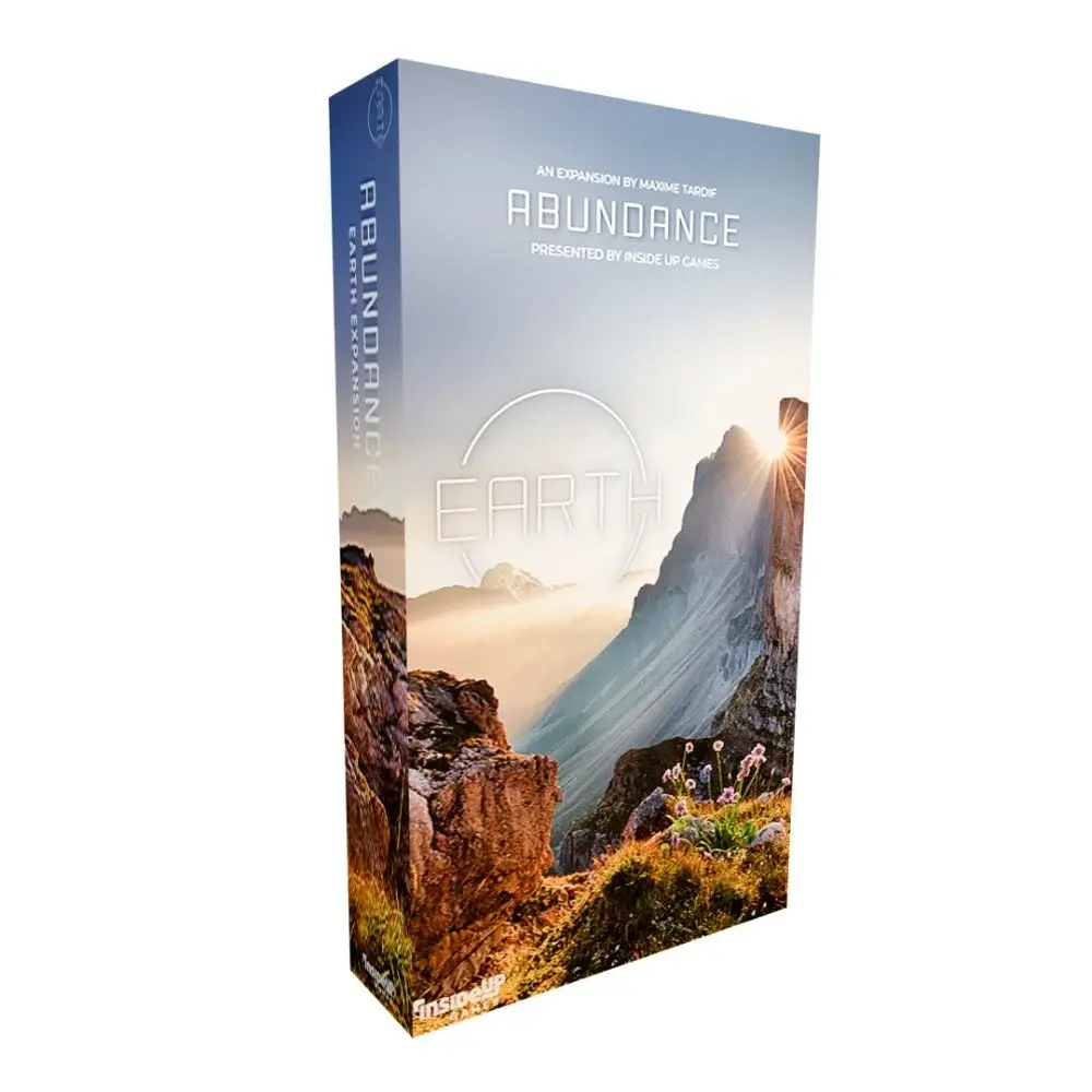 EARTH - ABUNDANCE - EXPANSION (EN)| Board Game| Le Maitre du Jeu - Le ...
