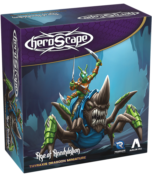 HEROSCAPE: THYRAXIS DRAGOON MINIATURE ORGANIZED - PLAY KIT 9CT CASE ...