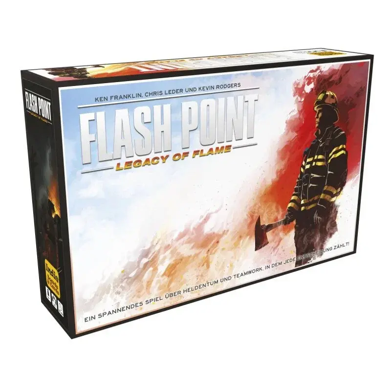 FLASHPOINT : FIRE RESCUE - LEGACY OF FLAME (EN) Jeu de Société - Le ...