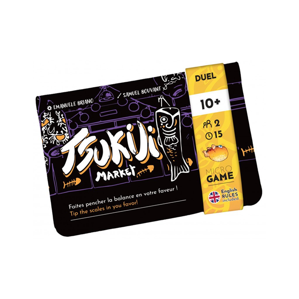 MICROGAME -MARCHÉ DE TSUKIJI (FR) Jeu Société |Le Maitre du Jeu Verdun ...