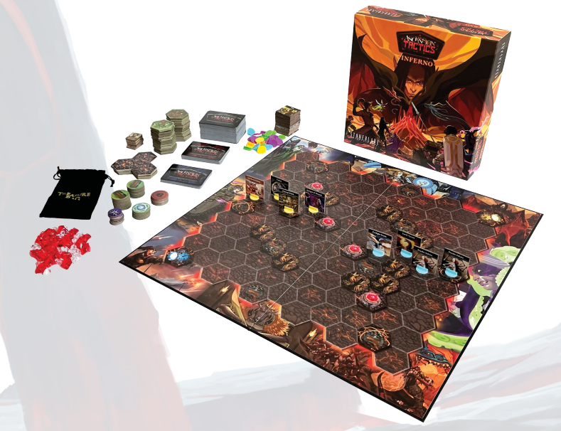 ASCENSION TACTICS - INFERNO (EN) | Board Game| Le Maitre du Jeu Verdun ...