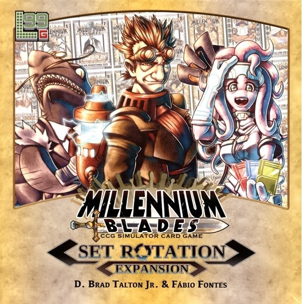 MILLENNIUM BLADES - SET ROTATION EXPANSION (EN) | Board Game - Le ...