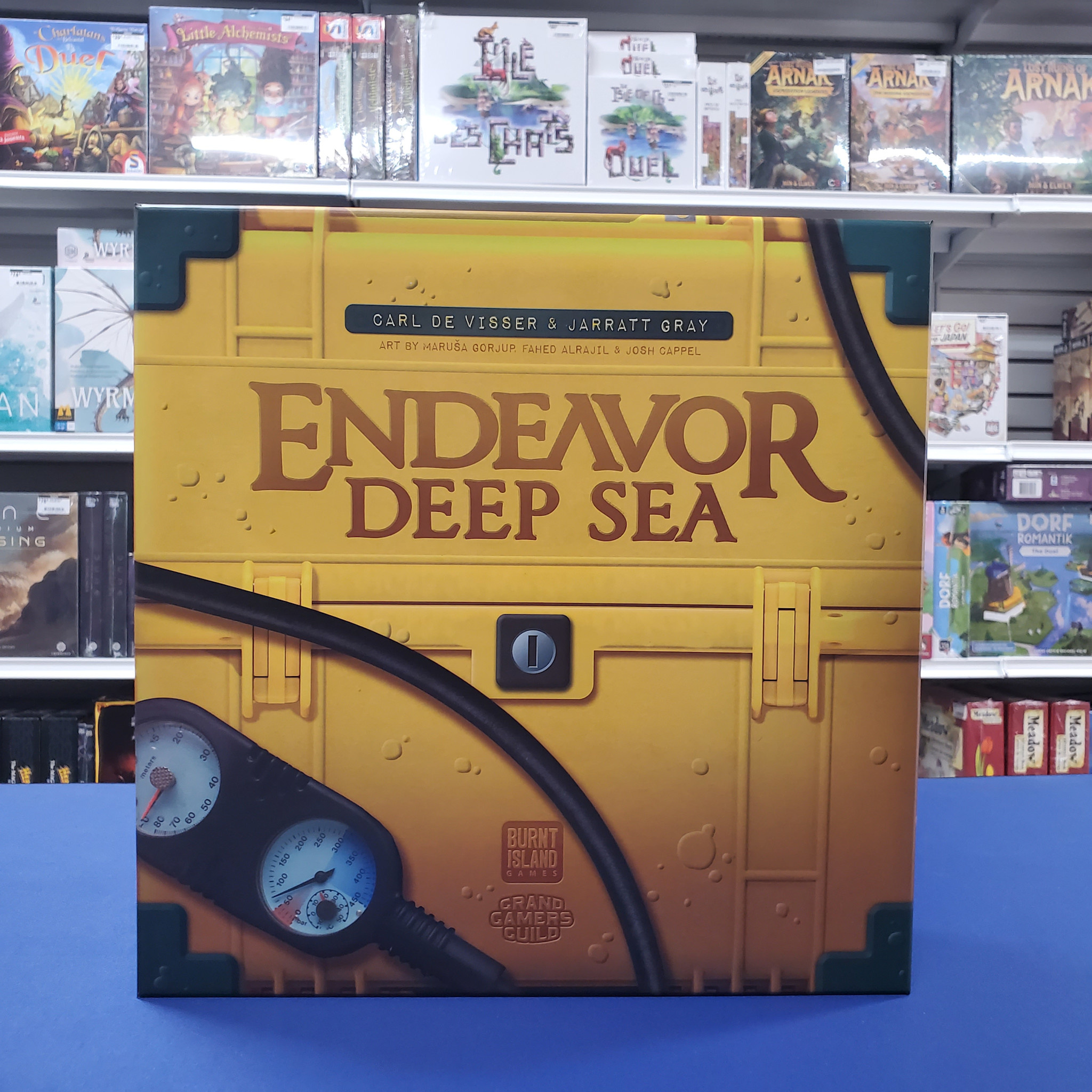 ENDEAVOR: DEEP SEA (EN) |Board Game| Le Maitre du Jeu Verdun - Le ...