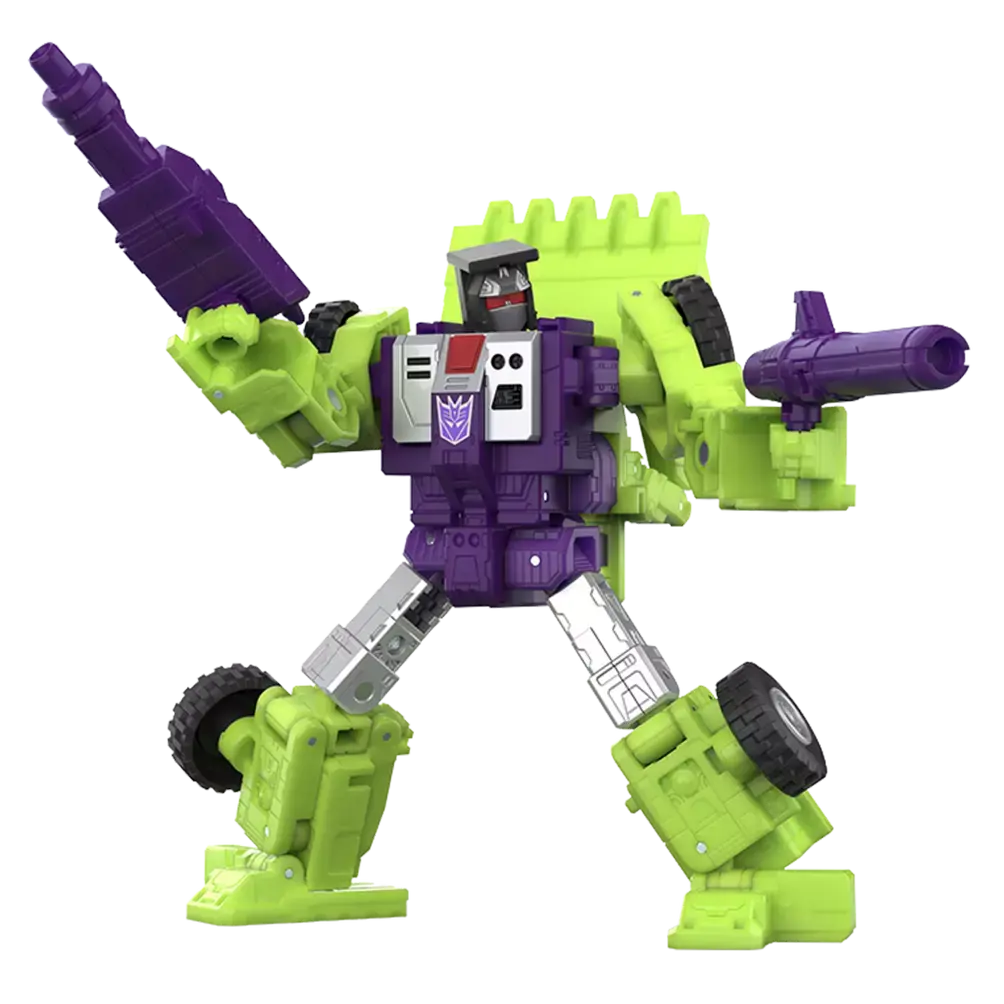 TRANSFORMERS - STUDIO SERIES - VOYAGER - SCRAPPER - Le Maitre Du Jeu Verdun