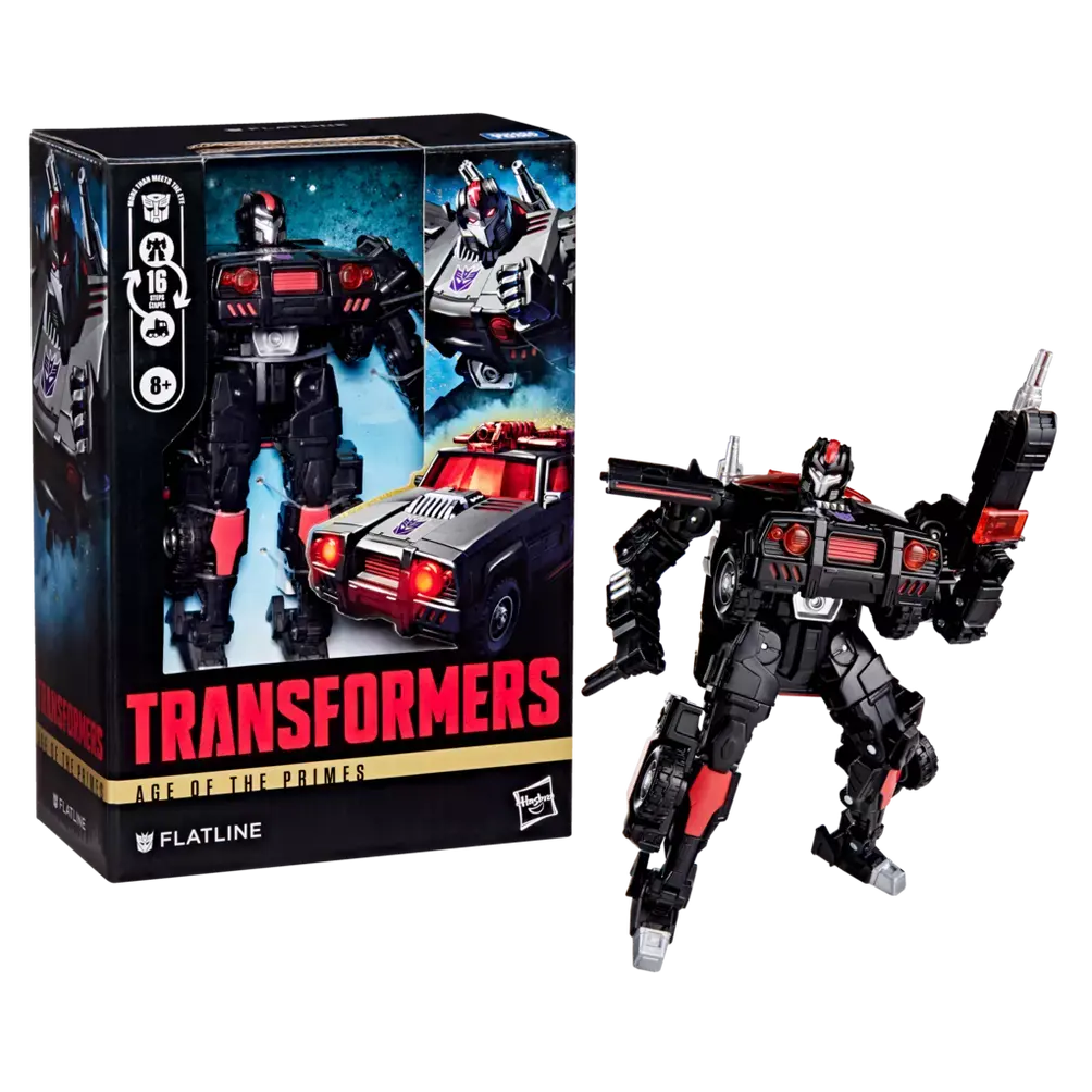 TRANSFORMERS - AGE OF THE PRIME: VOYAGER - FLATLINE - Le Maitre Du Jeu Verdun