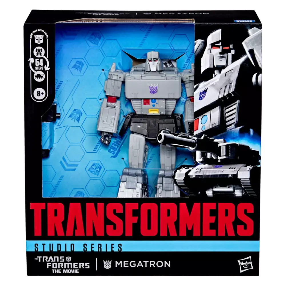 TRANSFORMERS - STUDIO SERIES 86 - LEADER - MEGATRON - Le Maitre Du Jeu ...