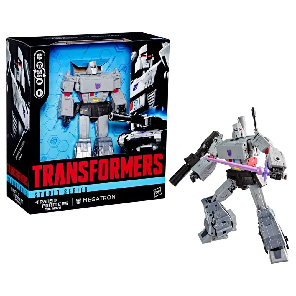 TRANSFORMERS - STUDIO SERIES 86 - LEADER - MEGATRON - Le Maitre Du Jeu ...
