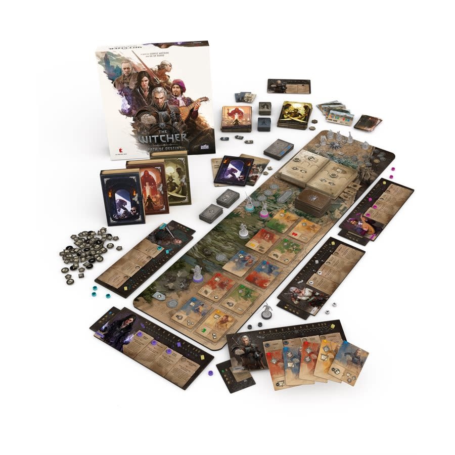The Witcher: Path of Destiny - Deluxe Edition (EN) - Le Maitre Du Jeu ...