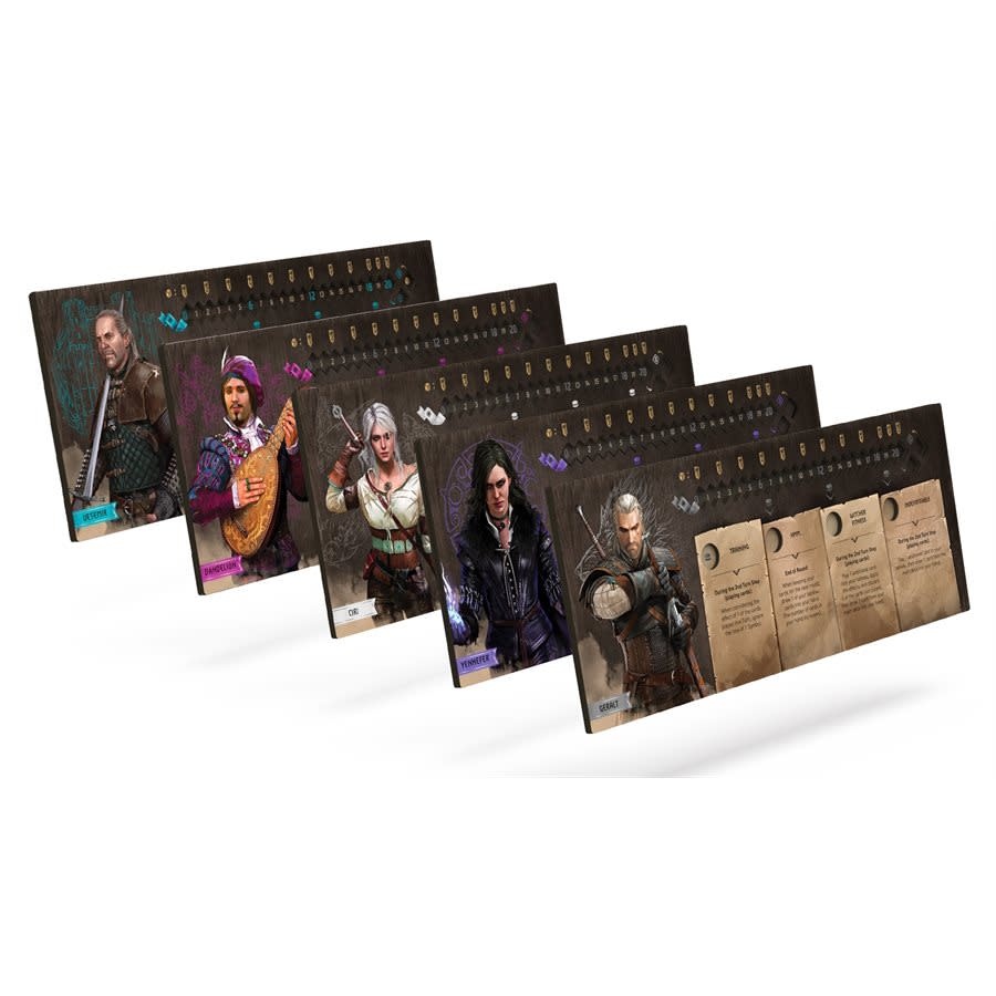 The Witcher: Path of Destiny - Deluxe Edition (EN) - Le Maitre Du Jeu ...