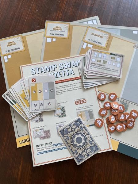 STAMP SWAP (FR) - Le Maitre Du Jeu Verdun