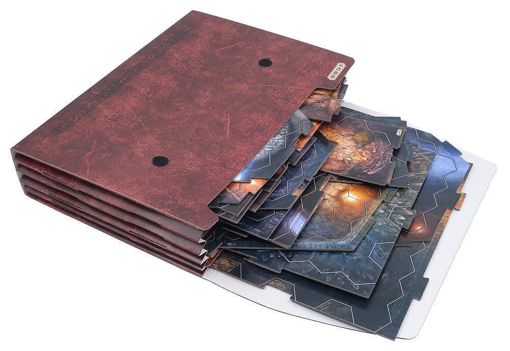 GLOOMHAVEN - FOLDED SPACE - MAP TILE ARCHIVE (BOTH EDITIONS) - Le ...