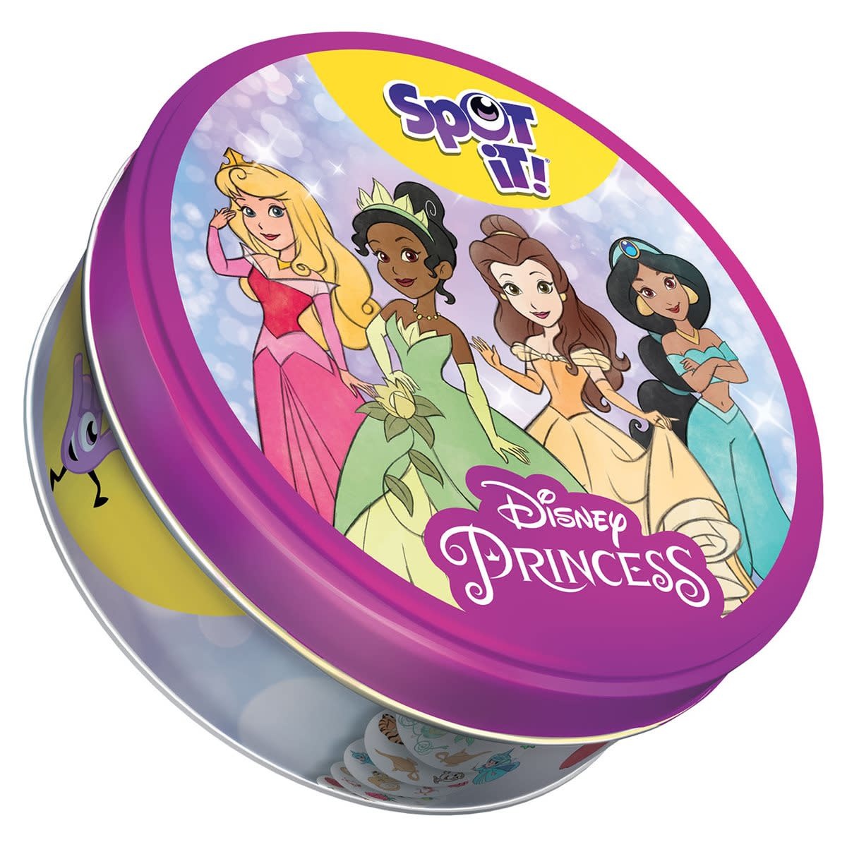 SPOT IT! - PRINCESSES DISNEY (ML) - Le Maitre Du Jeu Verdun