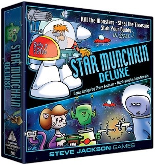 MUNCHKIN STAR DELUXE - Le Maitre Du Jeu Verdun