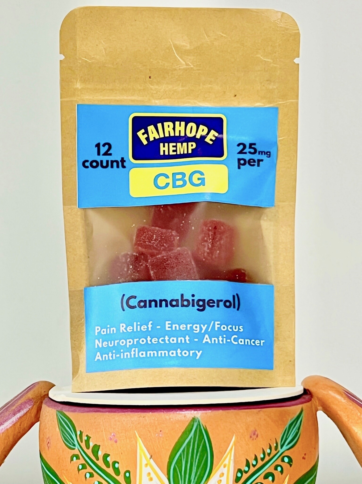 CBG - Gummies - Fairhope Hemp