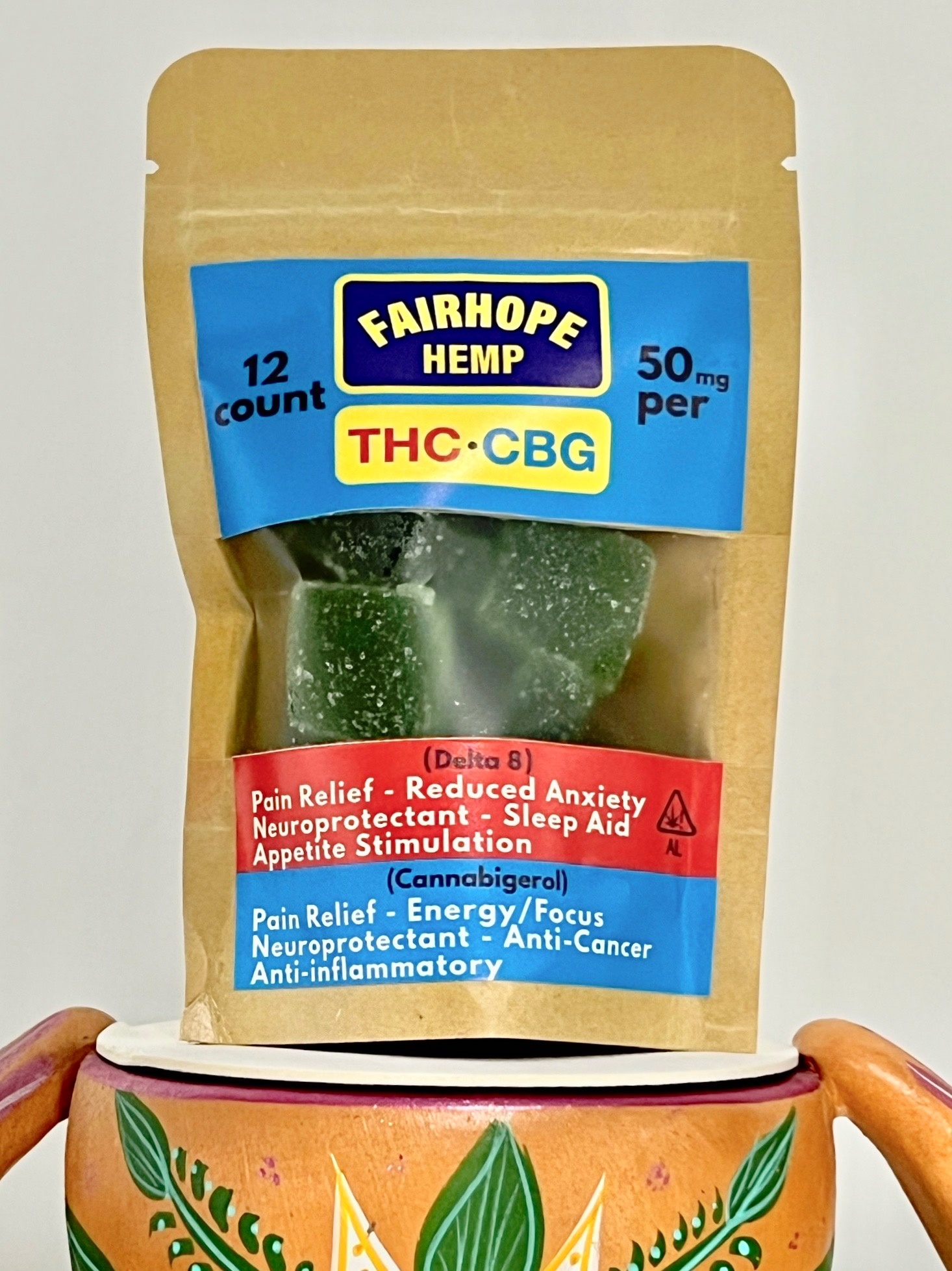CBG THC Gummy - Fairhope Hemp