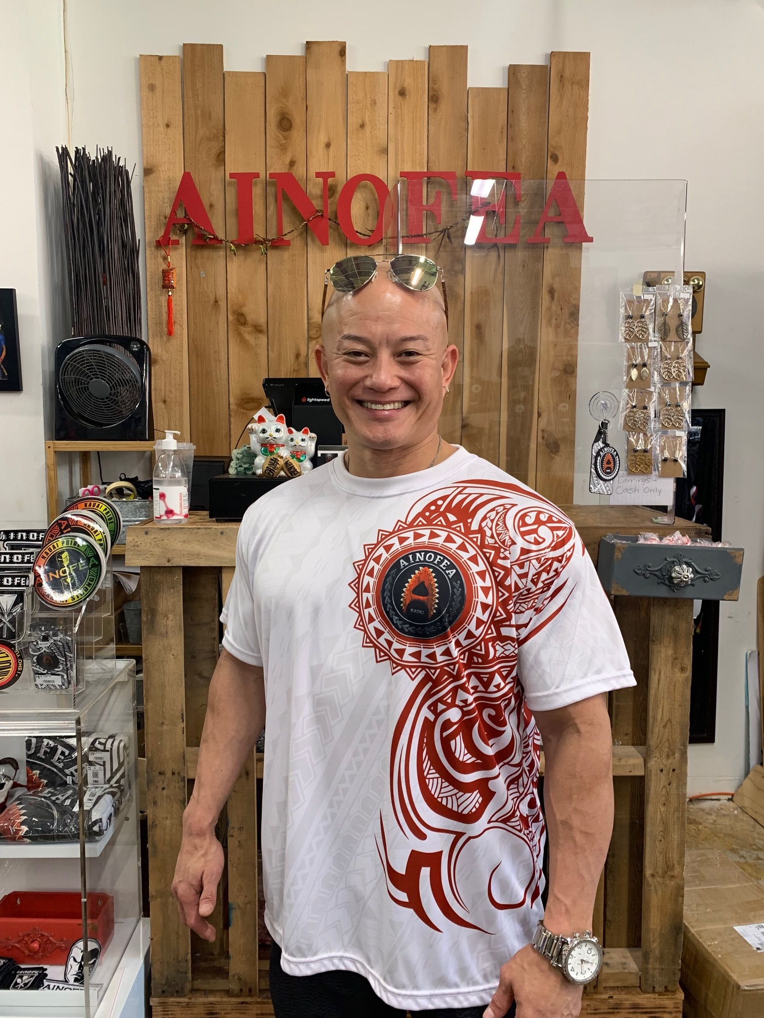 Mens Dri Fit Shirts - Ainofea