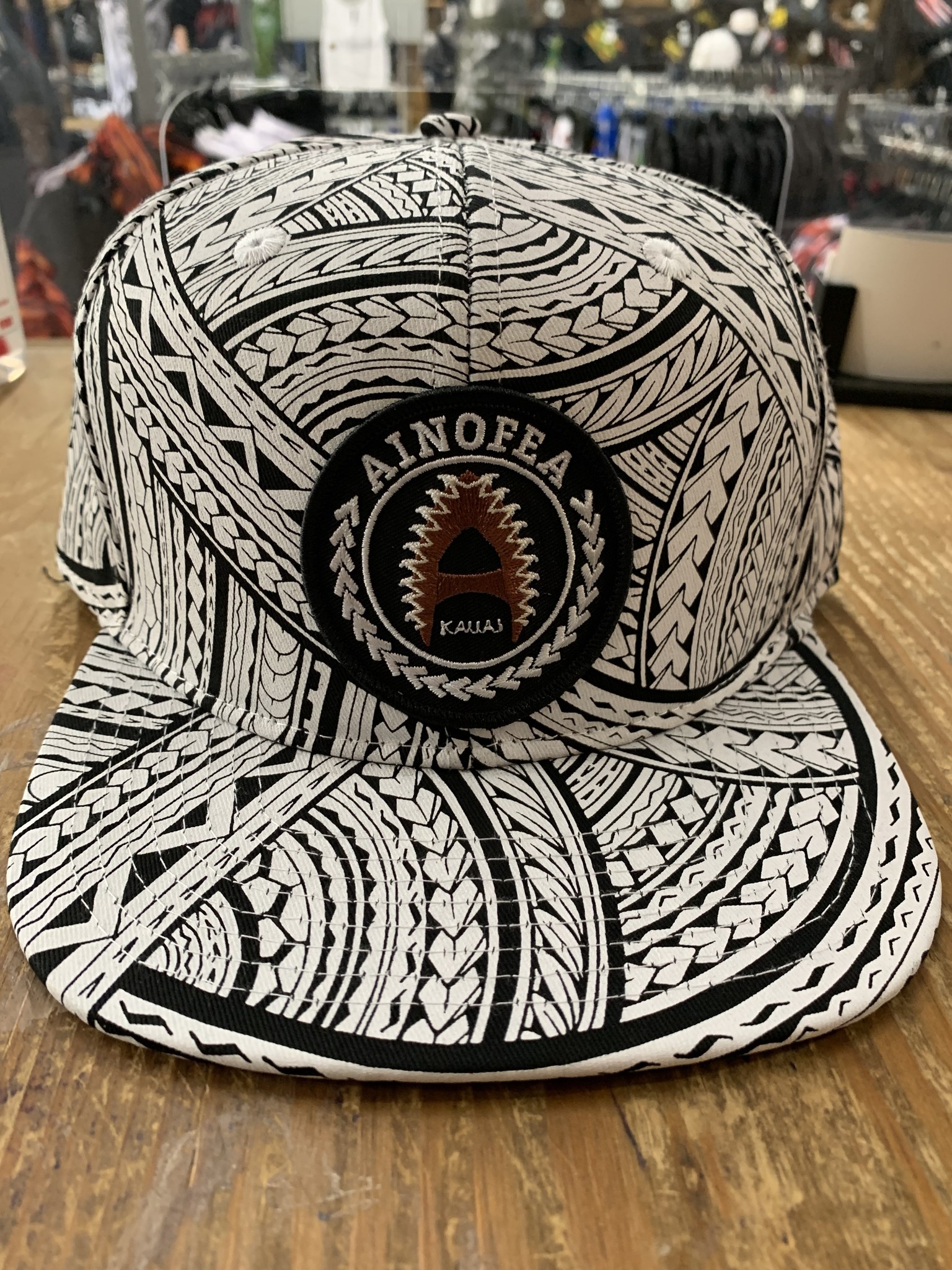 Caps- embroidered tattoo - Ainofea