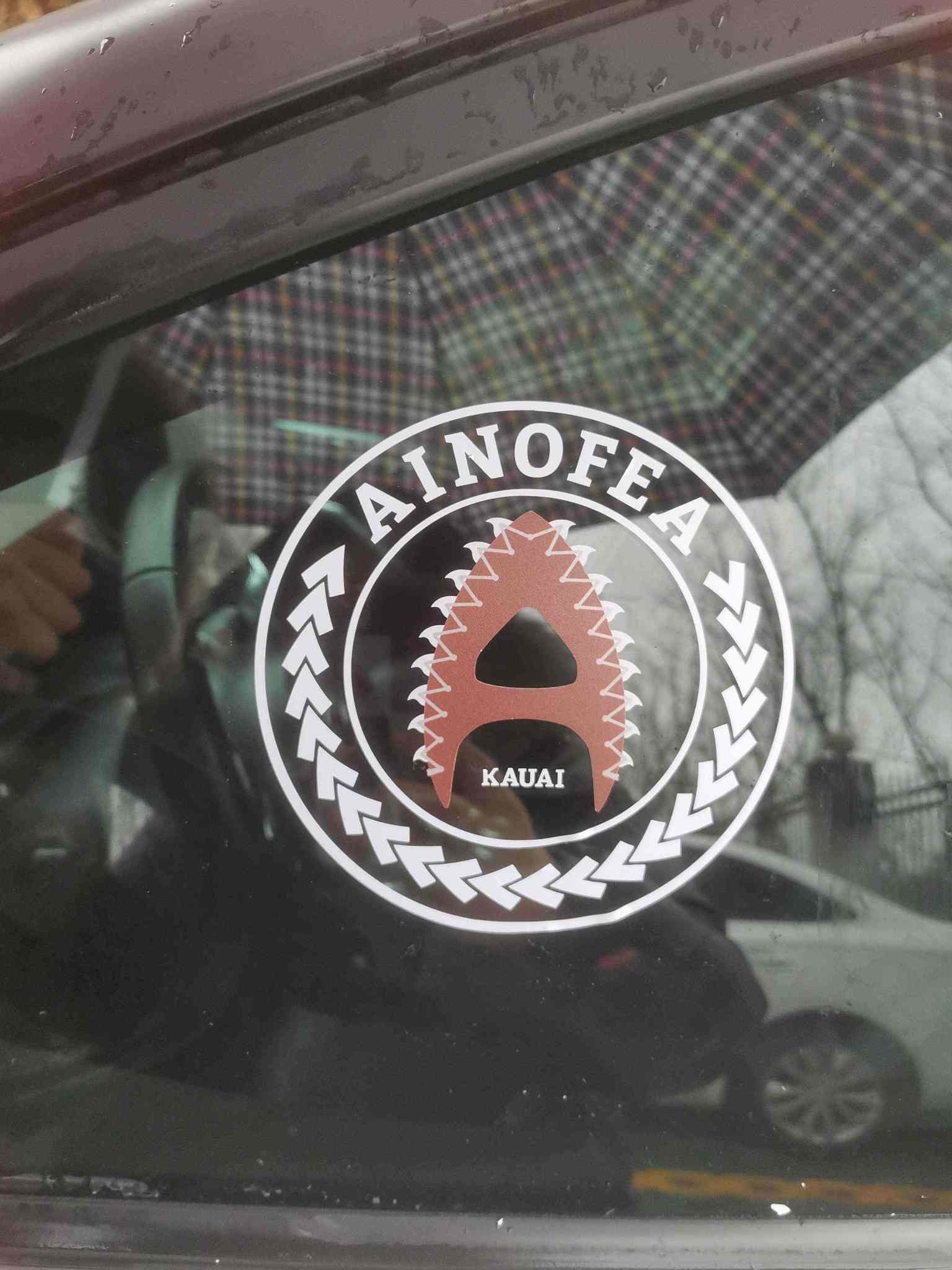 Decal -Vinyl - Ainofea