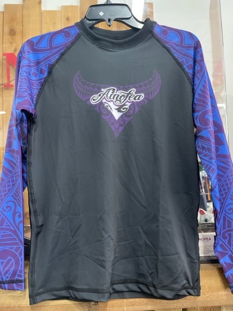 Womens Long sleeve Rash Guard - Ainofea
